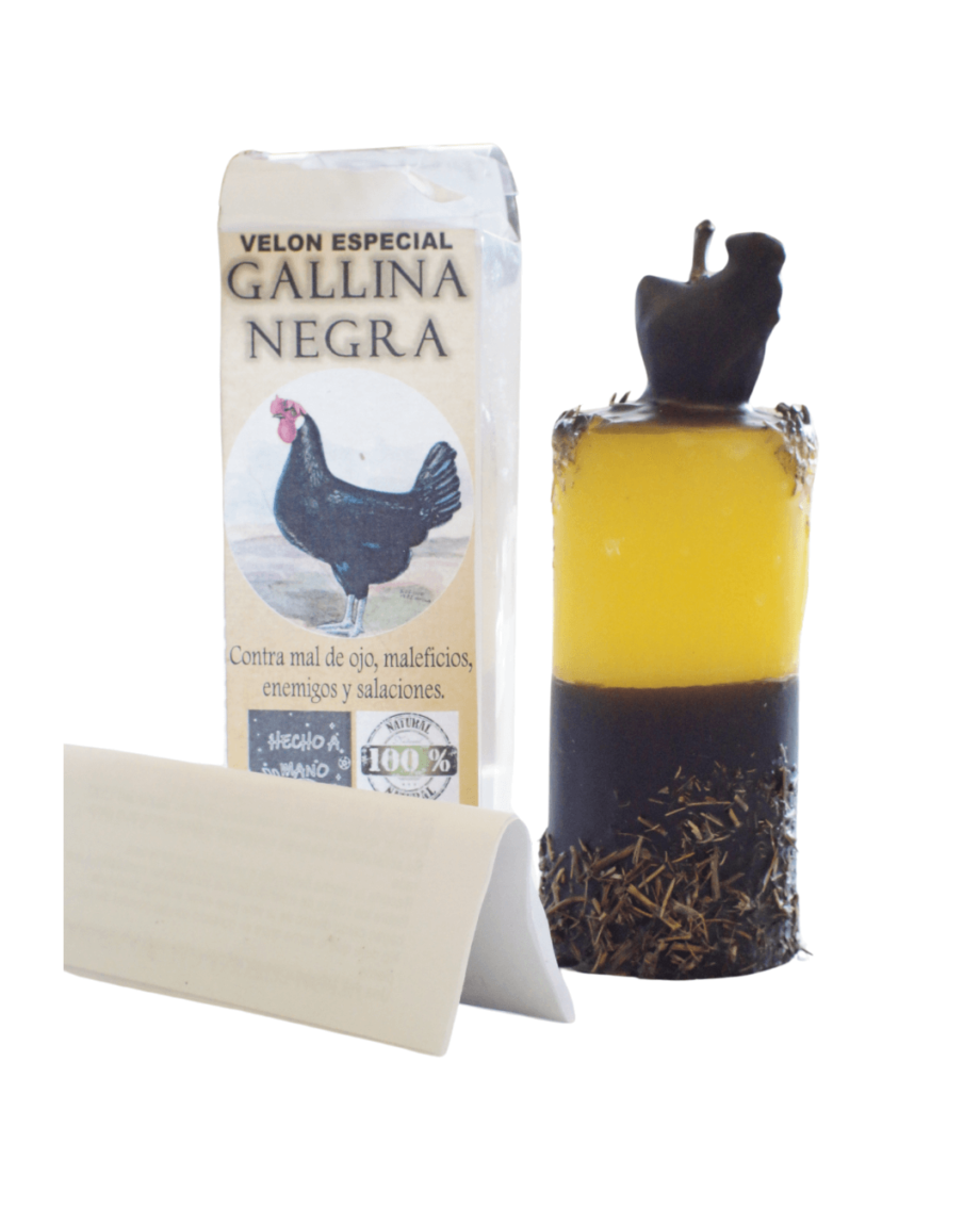 Velón gallina negra ritualizado ⋆ Bindi Esoterismo,Espiritualidad y ...