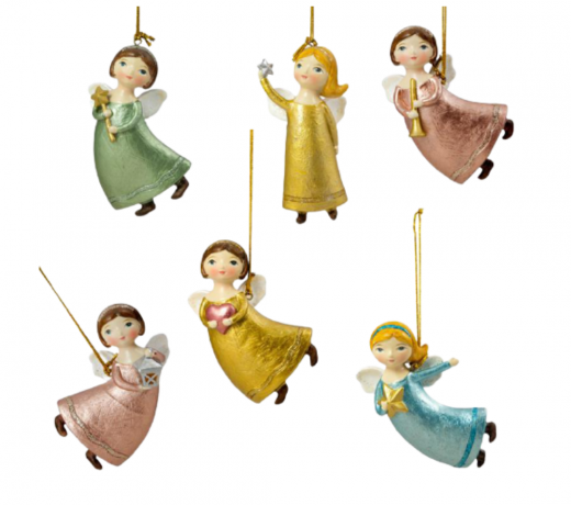 Figuras de Ángeles, buenas vibraciones en tu hogar