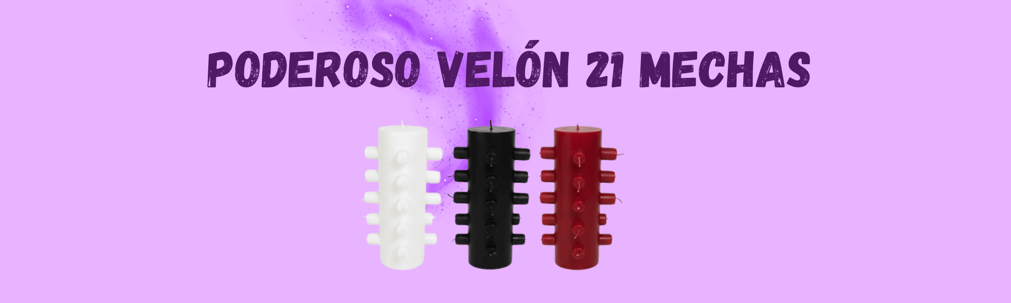 Velón 21 mechas- Para qué sirve y como se utiliza- Bindi