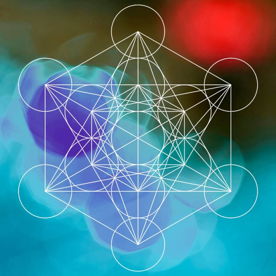 Cubo De Metatron Conexión Divina Y Revelación Del Propósito De Vida