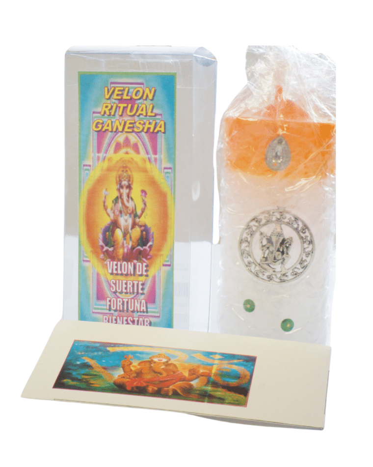 Velón ritual Ganesha ⋆ Bindi Esoterismo,Espiritualidad y Feng shui